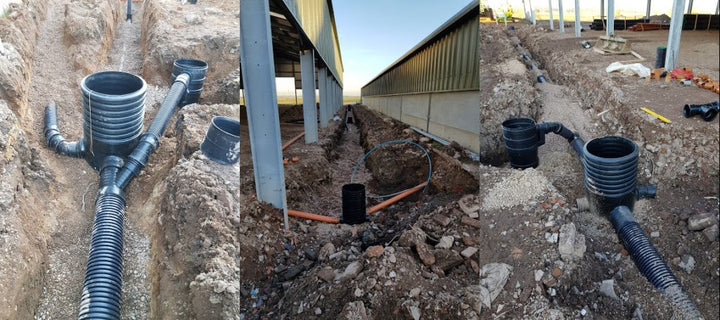 600mm Inspection Chamber for Sewer Pipe#N# – Cotterill Civils