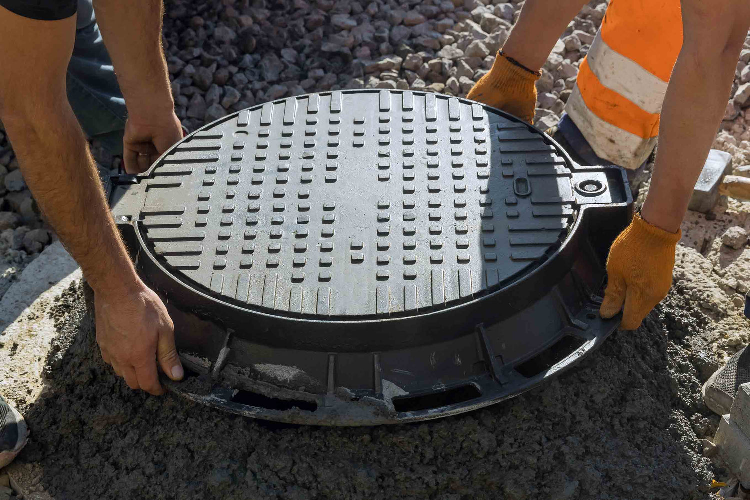 Manhole Covers and Load Size Guides – Cotterill Civils