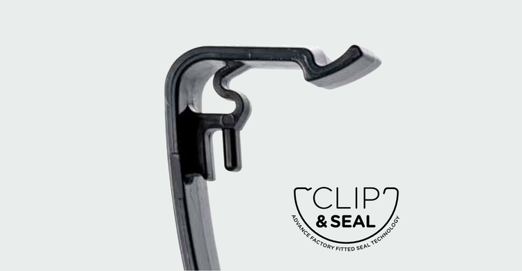 What are the benefits of CLIP & SEAL on Brett Martin guttering ...