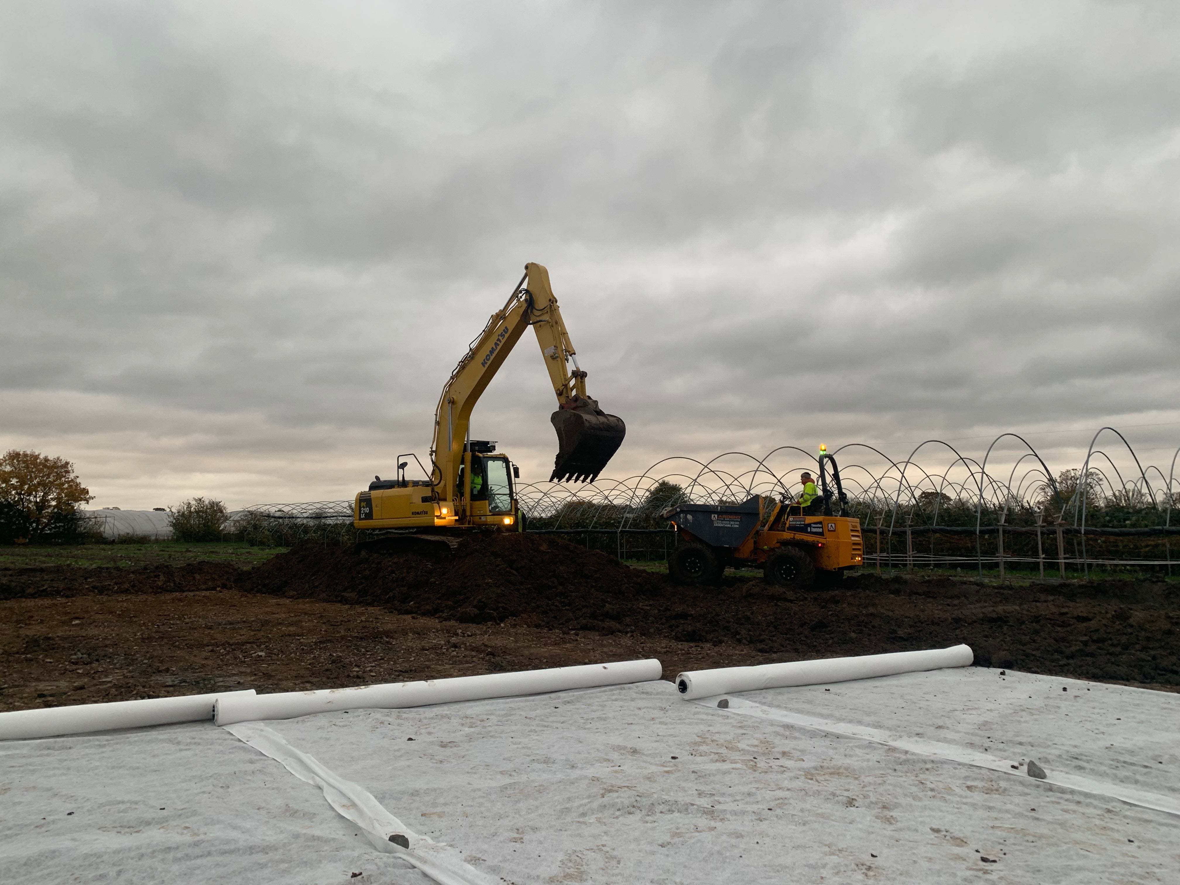 Choosing the correct geotextile membrane – Cotterill Civils