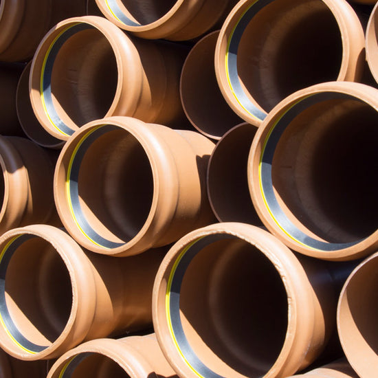 110mm x 6mtr Socketed Sewer Pipe – Cotterill Civils