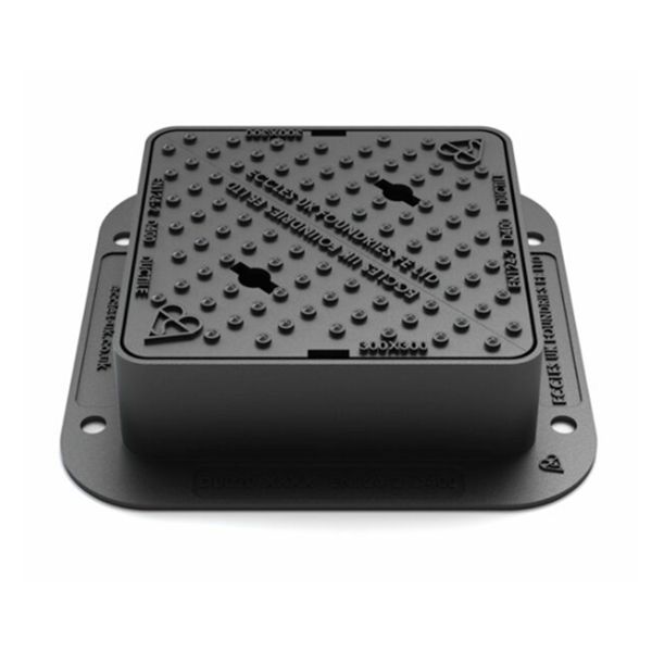 D400 Ductile Iron Access Cover - 300mm x 300mm (100mm deep) – Cotterill ...
