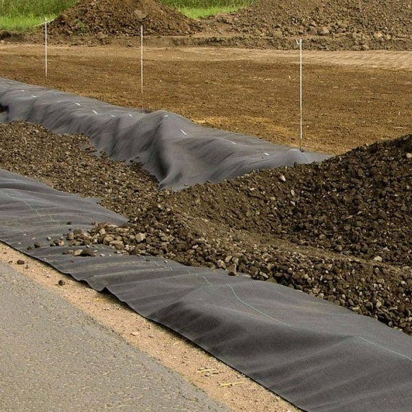 4.5m x 100m Lotrak Base Woven Geotextile Membrane – Cotterill Civils