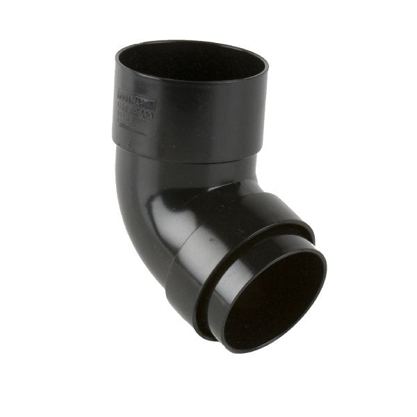 112½° Offset uPVC 68mm Downpipe Bend – Cotterill Civils