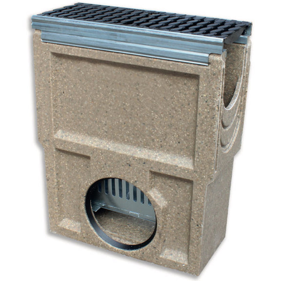D400 Channel Drain 150 Sump Unit - 0.5 metre – Cotterill Civils