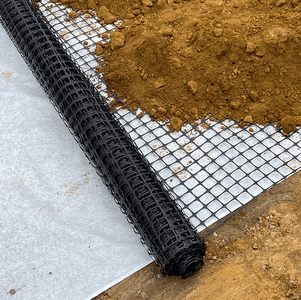 Premium Biaxial 30/30L Geogrid - 4m x 50m (E'Grid) – Cotterill Civils