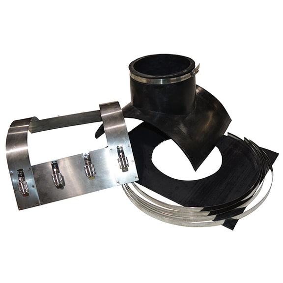 PVC Lateral Connection Y Saddle - 45 Degree Angle - 110mm – Cotterill ...