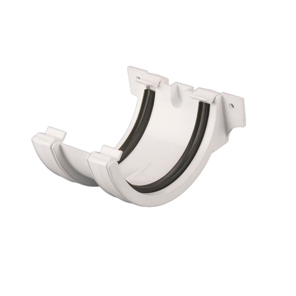 Roundstyle 112mm uPVC Gutter Union Bracket – Cotterill Civils
