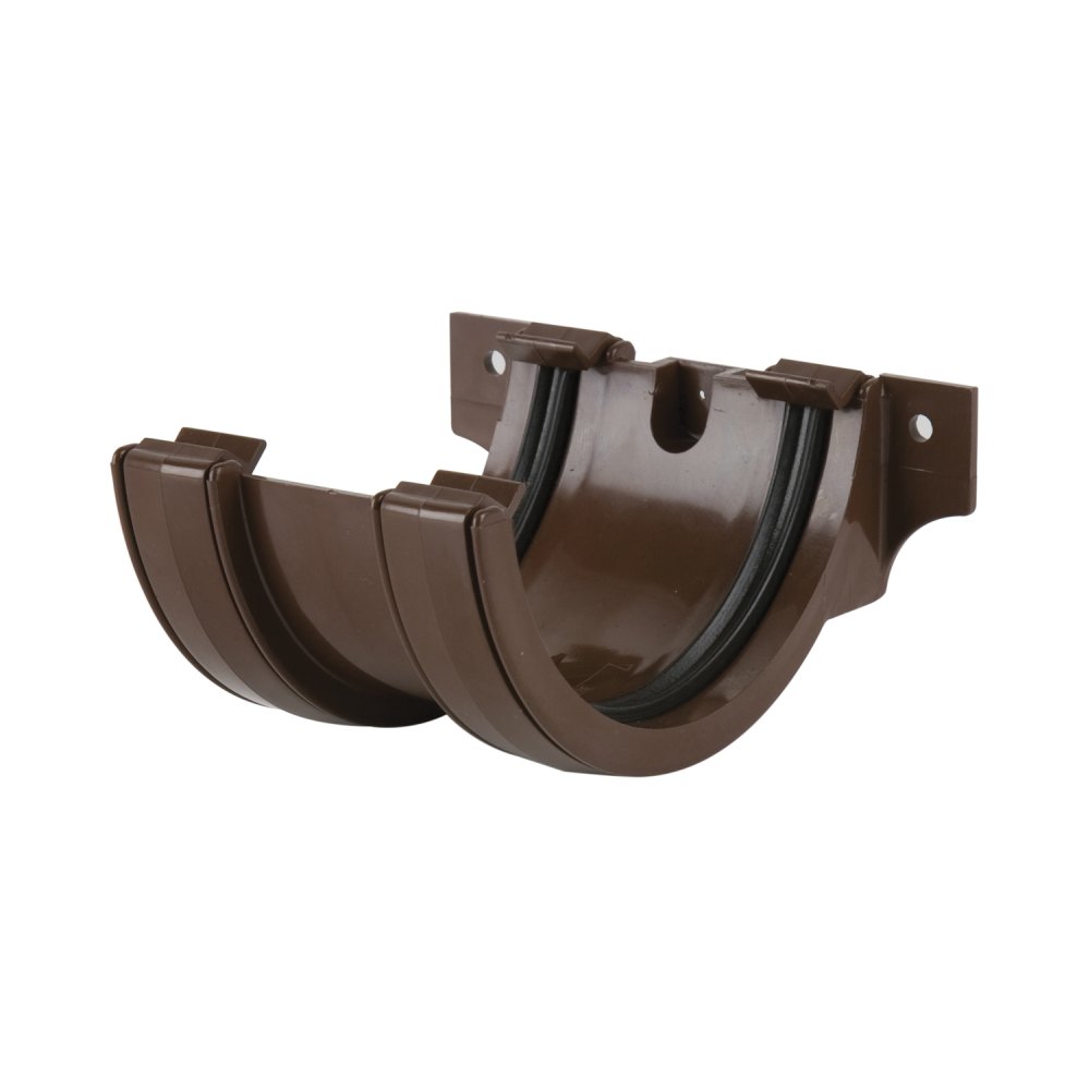 Roundstyle 112mm uPVC Gutter Union Bracket – Cotterill Civils