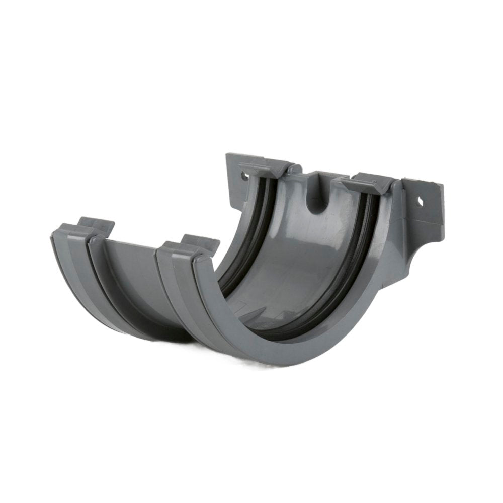 Brett Martin Roundstyle 112mm uPVC Gutter Union Bracket – Cotterill Civils