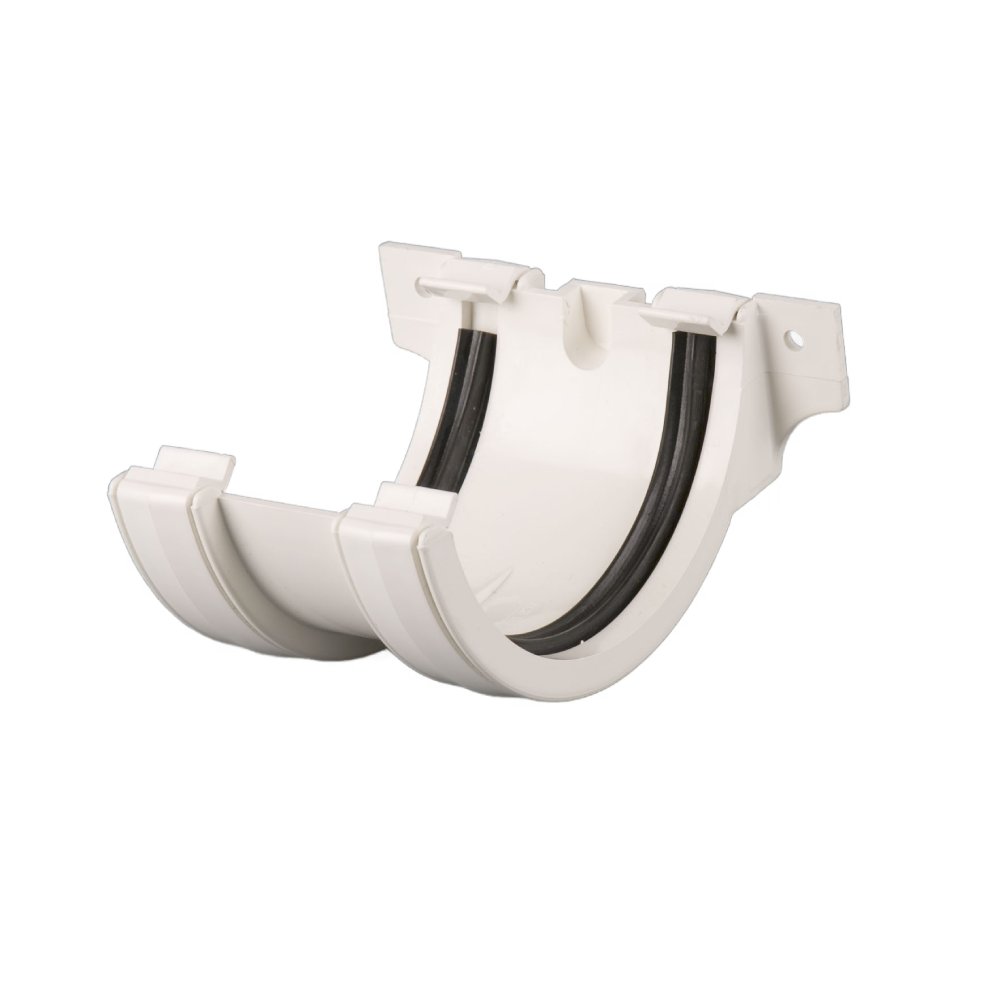 Brett Martin Roundstyle 112mm uPVC Gutter Union Bracket – Cotterill Civils