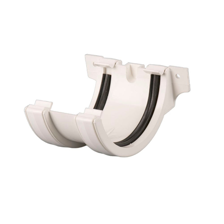 Roundstyle 112mm uPVC Gutter Union Bracket – Cotterill Civils