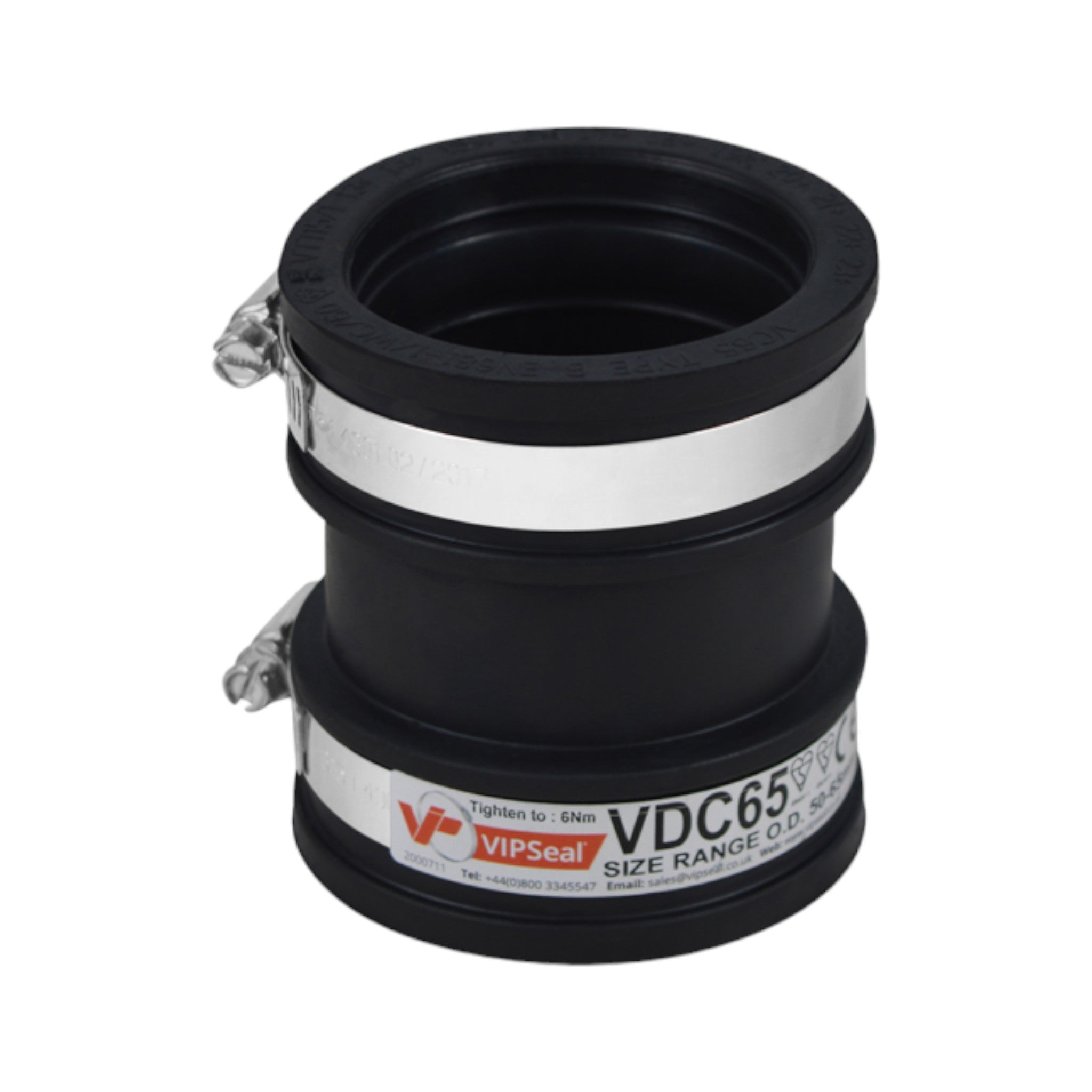 Flexible Coupling 50 - 65mm – Cotterill Civils