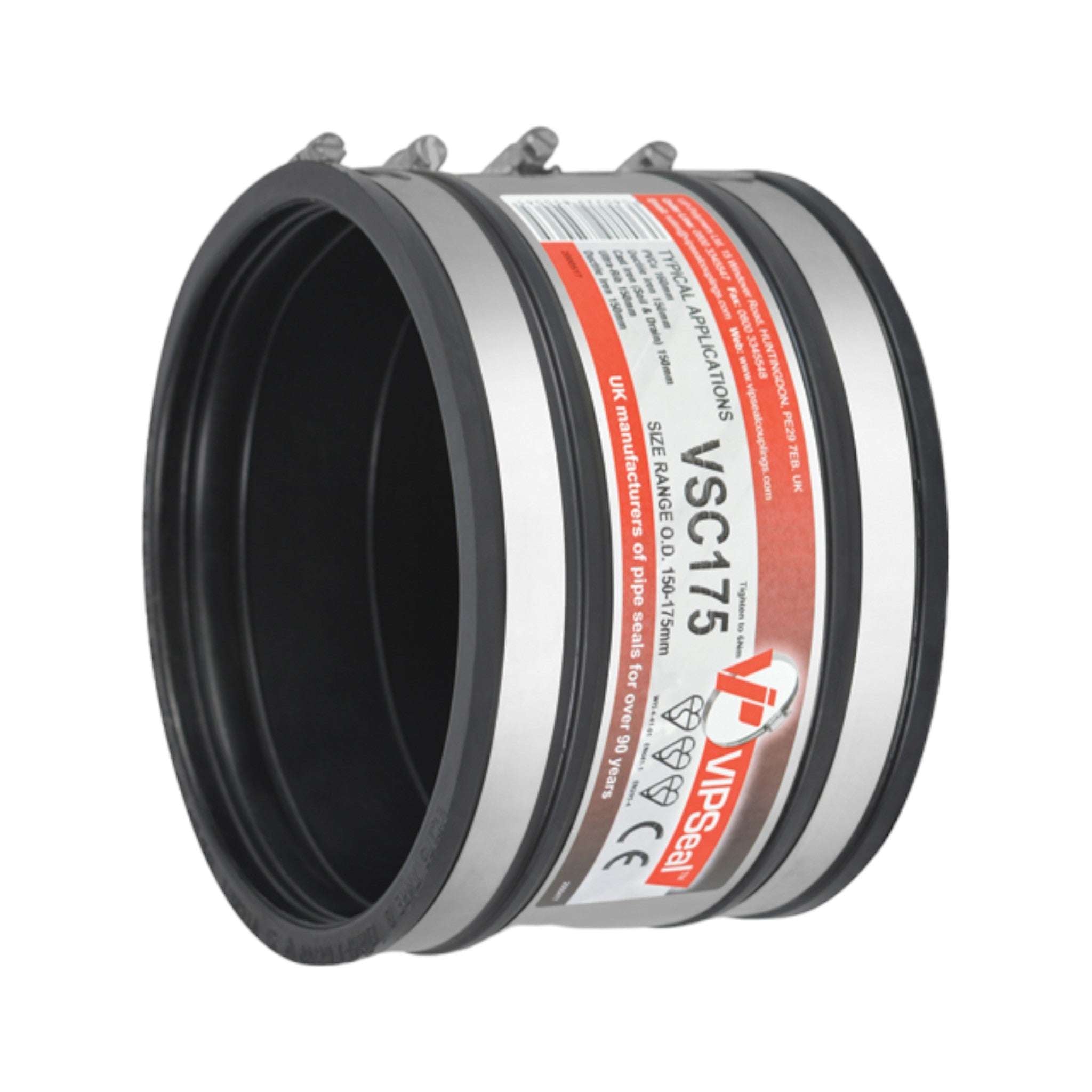 Flexible Coupling 150-175mm – Cotterill Civils