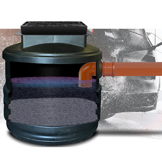 Silt Filter Chambers – Cotterill Civils