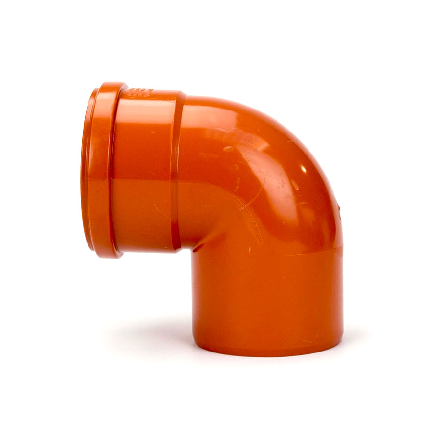 110mm Single Socket Bend 90 degree – Cotterill Civils