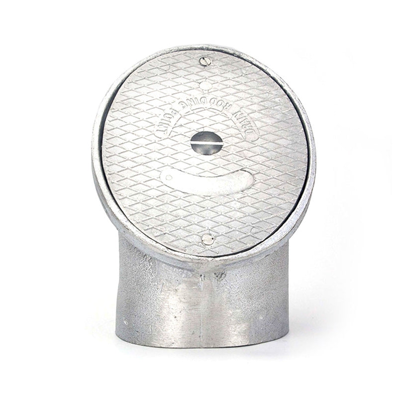 160mm Sealed Aluminium Rodding Eye – Cotterill Civils