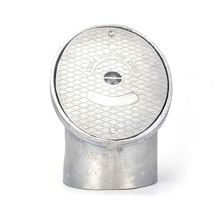 160mm Sealed Aluminium Rodding Eye – Cotterill Civils