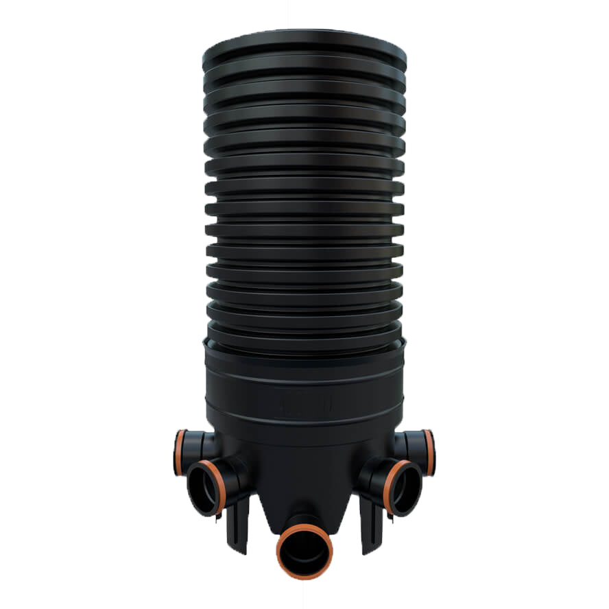 450mm Adoptable Inspection Chamber for Sewer Pipe – Cotterill Civils