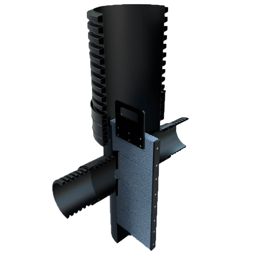 500mm Oriflo C Series Flow Control Chamber With Protected Orifice Plat ...