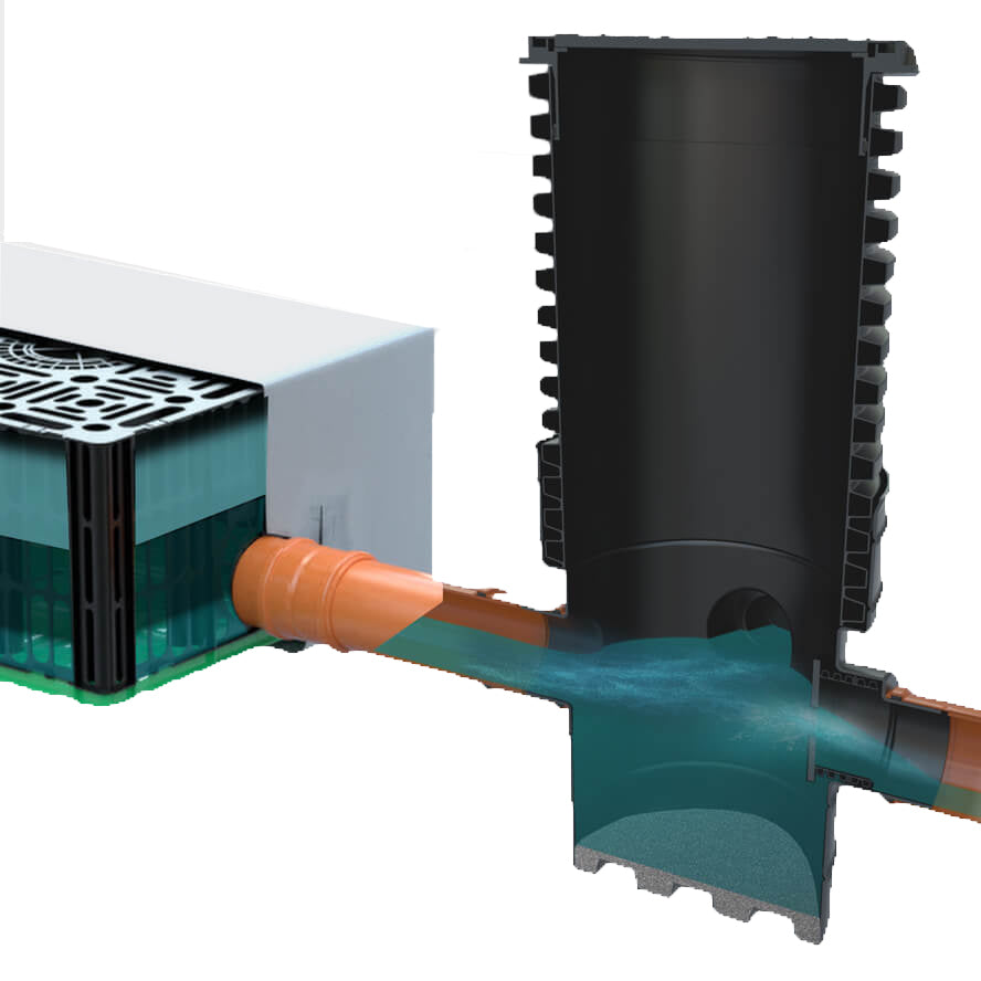 Oriflo Flow Control Chamber 450mm P Series – Cotterill Civils