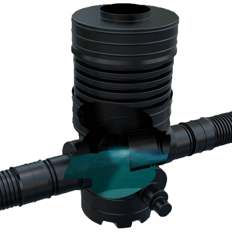 Oriflo Flow Control Chamber 600mm P Series – Cotterill Civils