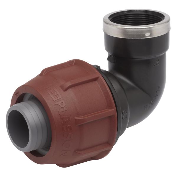 Barrier Pipe Elbow Junction Female Offtake - 2715 Plasson – Cotterill ...