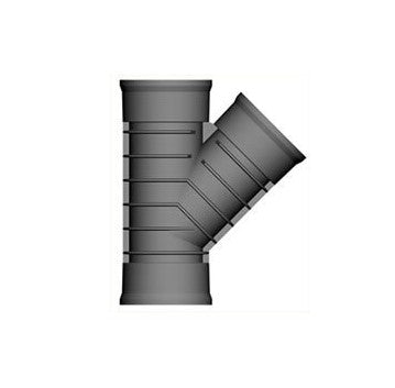 Twinwall Y Junction - 45 Degrees – Cotterill Civils